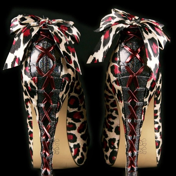 Iron Fist | Shoes | Nib Iron Fist X Rupauls Drag Race Heels Size 6 ...